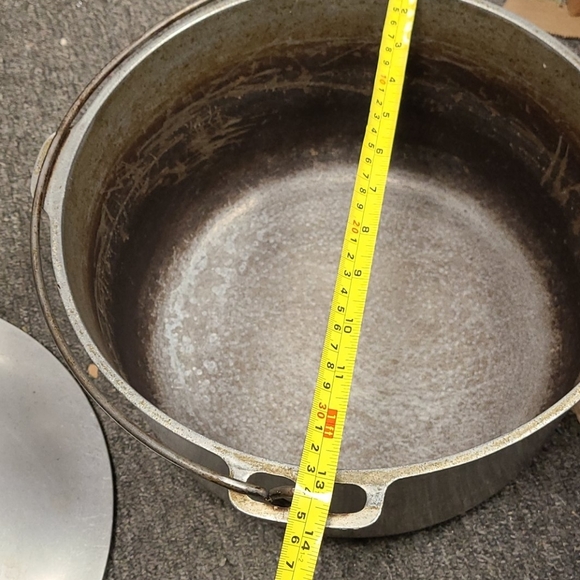 super maid cookware | Kitchen | Antique 92s Super Maid Cast Aluminum ...